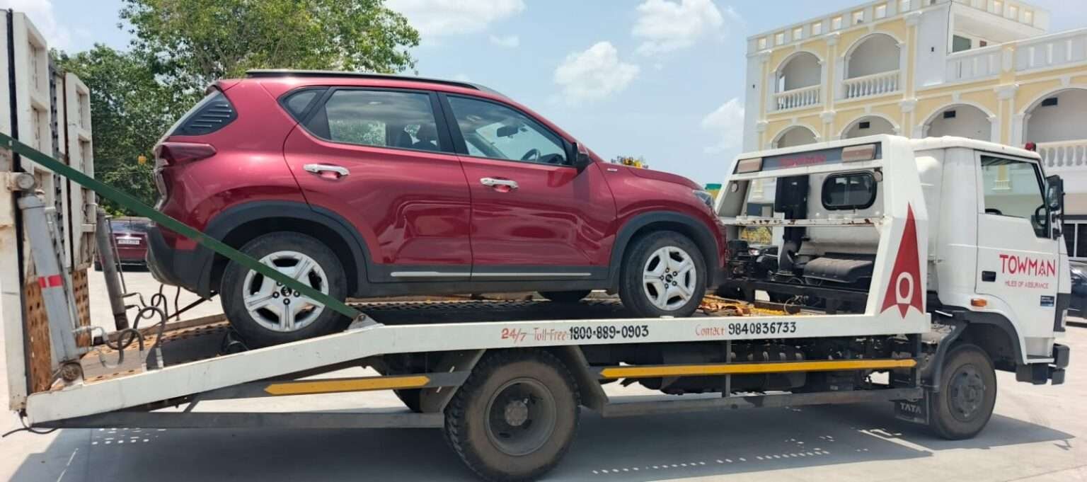 Best Towing Service & Roadside Assistance by Towman