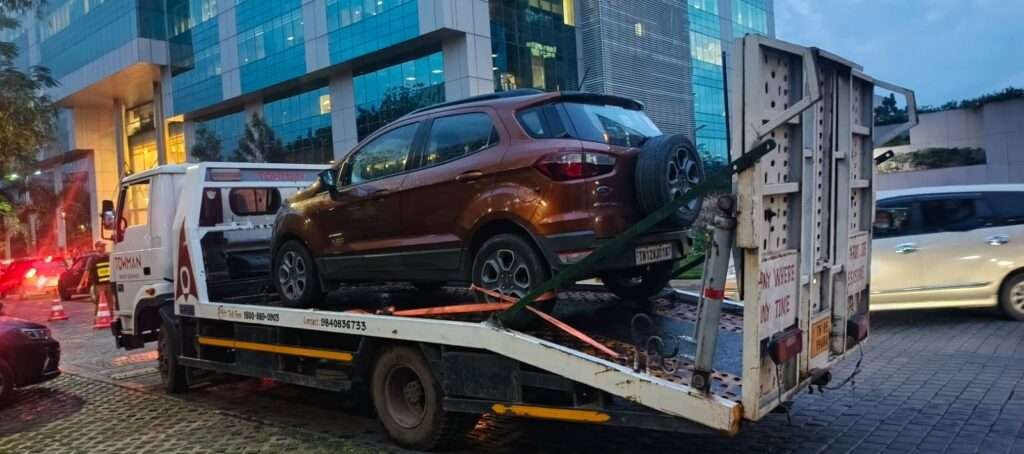 24/7 Roadside & Towing Assistance in India | TowMan | TowMan